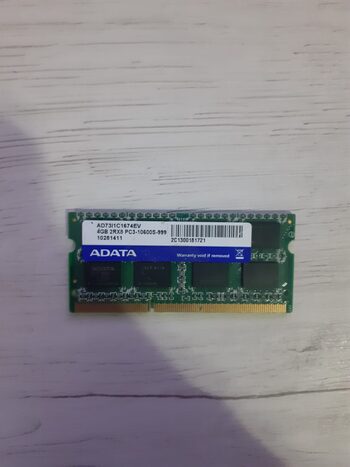 Comprar adata 1x4gb ddr3-pc3-10600s-999