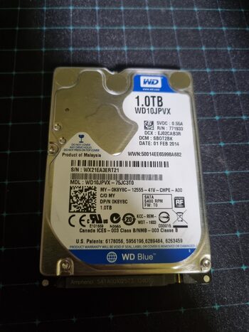 Comprar Western Digital WD Blue 1 TB HDD Storage