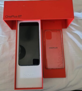 Comprar OnePlus 8T 128GB Lunar Silver