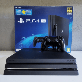 Acheter PS4 PRO (1TB) Caja Original + DualShock 4 | ENEBA