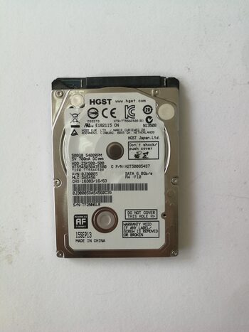Pirkti HITACHI HTS545050A7E680 500GB 2.5" | ENEBA