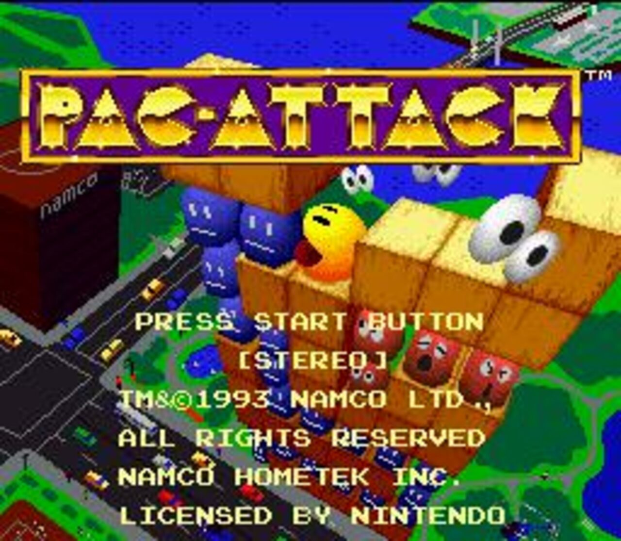 Buy Pac-Attack (1993) SNES | Cheap price | ENEBA