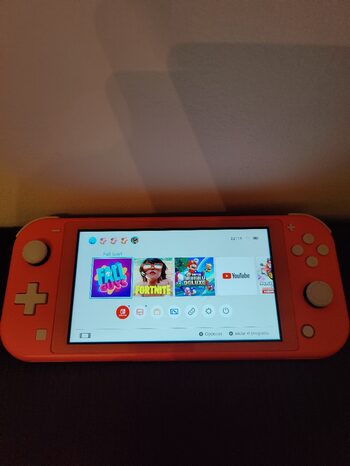Comprar Nintendo Switch Lite Rosa (Leer Descripción)