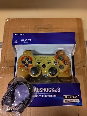 Comprar Naujas Ps3 yellow Camo pultas pultelis controller valdiklis PlayStation | ENEBA