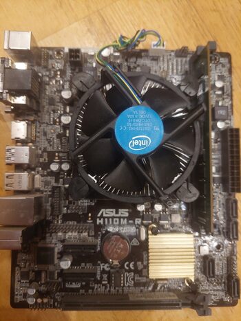 Pirkti Asus H110M-R Intel H110 Micro ATX DDR4 LGA1151 1 x PCI-E x16 Slots Motherboard