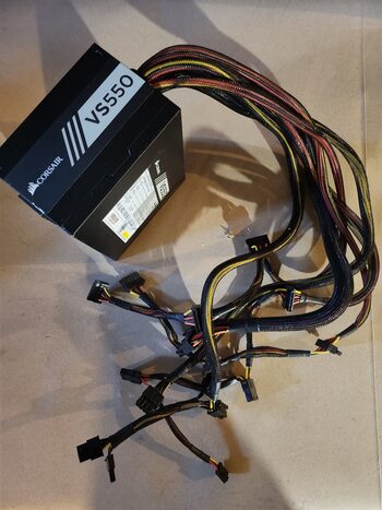 Pirkti Corsair VS550 (2018) ATX 550 W 80+ PSU | ENEBA