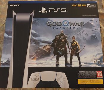 Comprar PS5 DIGITAL + JUEGO RAGNAROK NUEVA CON FACTURA Y GARANTIA