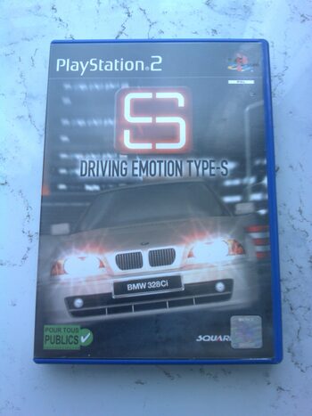 Buy Driving Emotion Type-S PS2 CD! Cheap game price | ENEBA