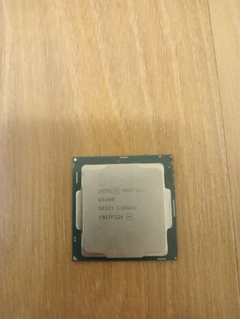 Comprar Intel Pentium G4560 3.5 GHz LGA1151 Dual-Core CPU