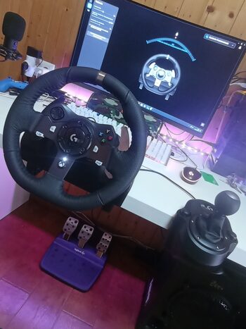 Comprar Logitech G920 + Driving Force Shifter