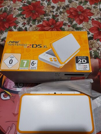 Comprar New Nintendo 2DS XL, Orange & White