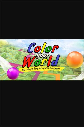 Buy Color Your World PC Steam key! Cheap price | ENEBA