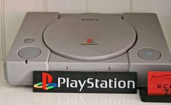 Comprar Lote completo expositores Playstation 1996