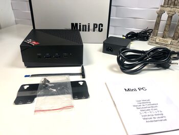 Comprar MINI PC ACEMAGICIAN AM06PRO 16GB RAM 512GB SSD