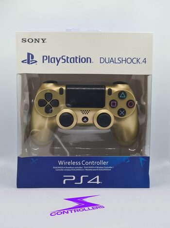 Comprar Mando PS4 Dualshock v2 Oro