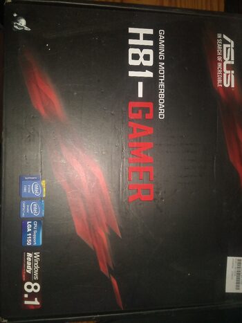 Comprar Asus H81-GAMER Intel H81 ATX DDR3 LGA1150 1 x PCI-E x16 Slots ...