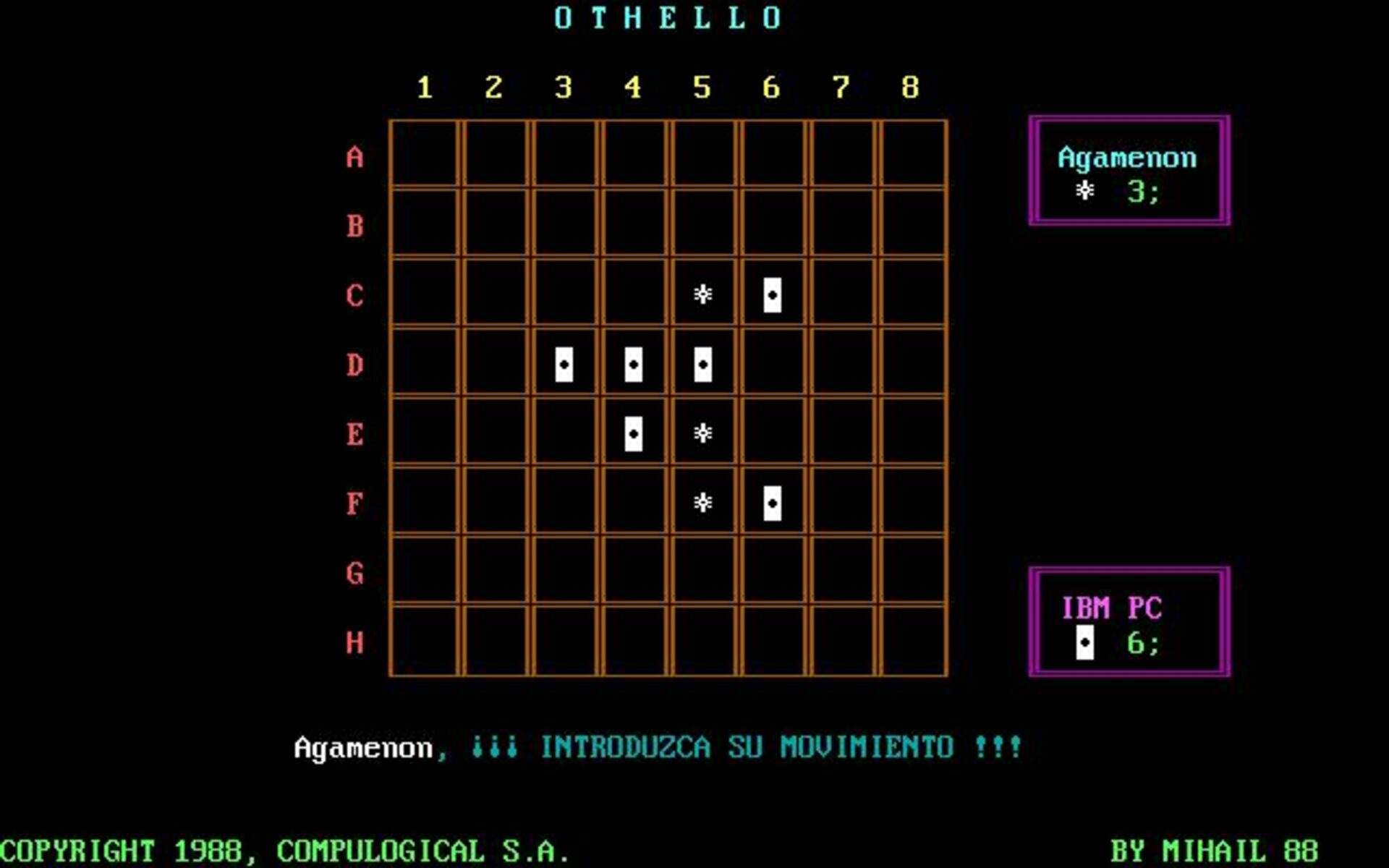 Buy Othello (1986) Game Boy | Cheap price | ENEBA