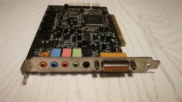Pirkti Creative Labs Sound Blaster Audigy Fx PCIe x1 5.1 Channels Sound ...