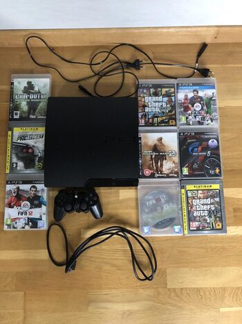 Comprar PlayStation 3 Slim, Black, 320GB | ENEBA