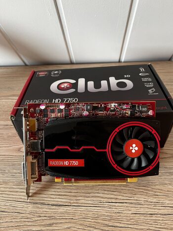 Pirkti Asus Radeon HD 7750 1 GB 900 Mhz PCIe x16 GPU | ENEBA