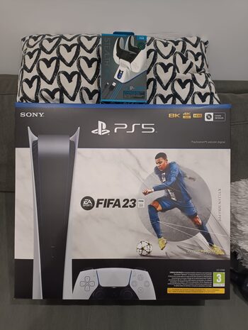 Comprar PlayStation 5 Ps5 Digital+ regalo! Envio20 minutos! Precintada factura+garantia! | ENEBA