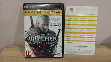 Comprar The Witcher 3 III Wild Hunt Game of the Year GOTY(PC) | ENEBA