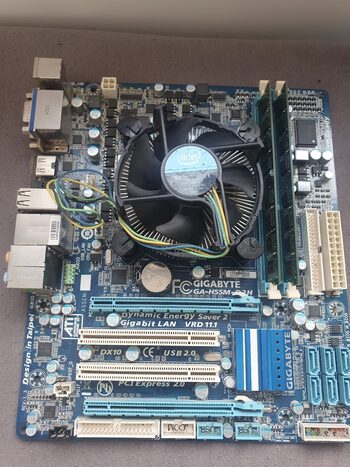 Pirkti Gigabyte GA-H55M-S2H Intel H55 Micro ATX DDR3 LGA1156 2 x PCI-E ...