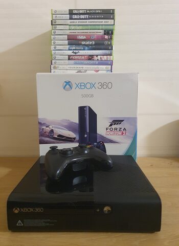 Comprar Xbox 360 E, Black, 500GB | ENEBA