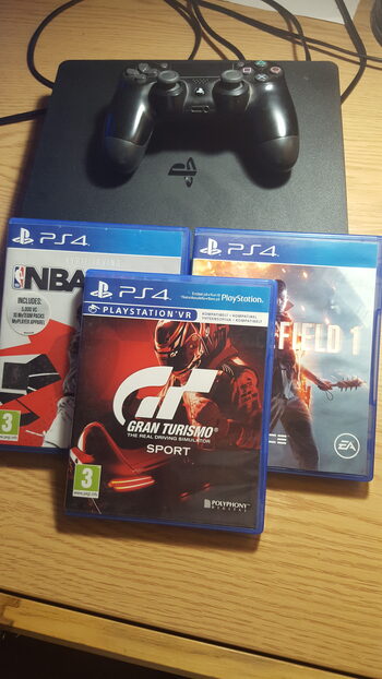 Comprar PlayStation 4 Slim, Black, 500GB