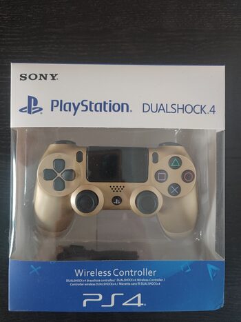 Comprar Mando PS4 PRECINTADO Dorado