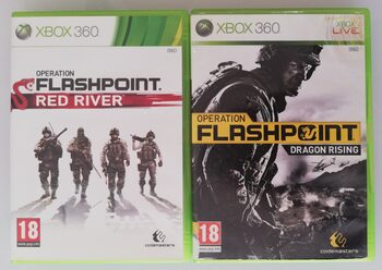Comprar Paquete Operation Flashpoint XBOX 360 1st | ENEBA