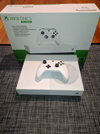 Comprar Xbox One S All-Digital, White, 1TB | ENEBA