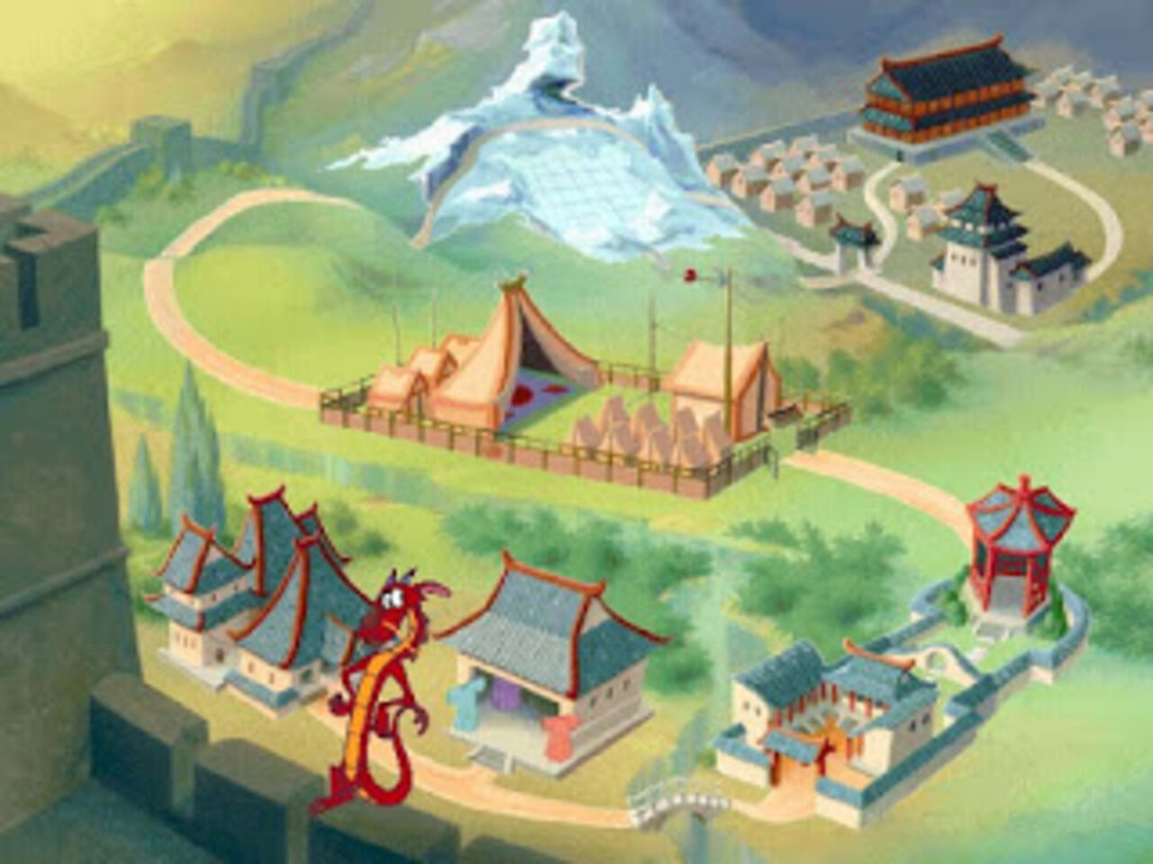 Buy Disney's Animated Storybook: Mulan PS1 CD! Cheap game price | ENEBA