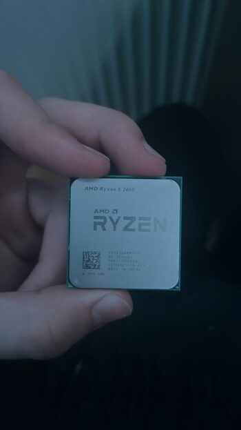 Pirkti AMD Ryzen 5 2600 3.4-3.9 GHz AM4 6-Core CPU
