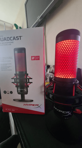 Comprar HyperX Quadcast || Visiskai naujas