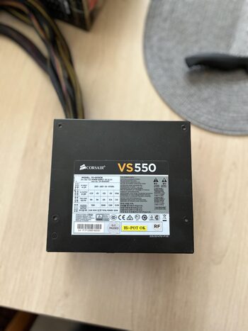 Pirkti Corsair VS550 (2018) ATX 550 W 80+ PSU | ENEBA