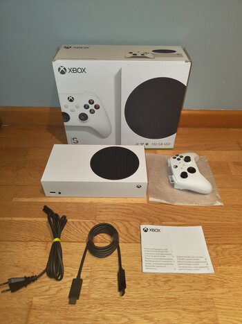 Comprar Xbox Series S, White, 512GB