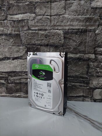 Pirkti Seagate Barracuda 2 TB HDD Storage | ENEBA