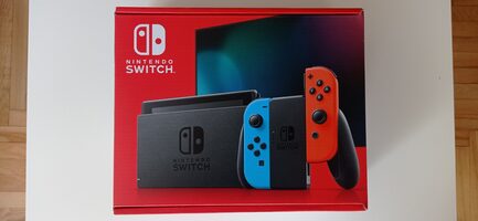 Comprar Nintendo Switch, Blue & Red, 32GB