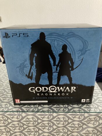 Comprar God of War Ragnarok Edición Coleccionista PRECINTADA | ENEBA