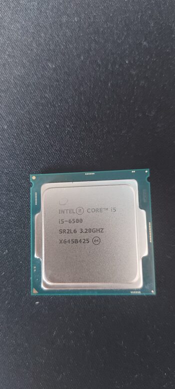 Comprar Intel Core i5-6500 3.2-3.6 GHz LGA1151 Quad-Core CPU