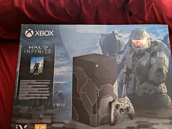 Comprar Xbox Series X - Halo Infinite Limited Edition