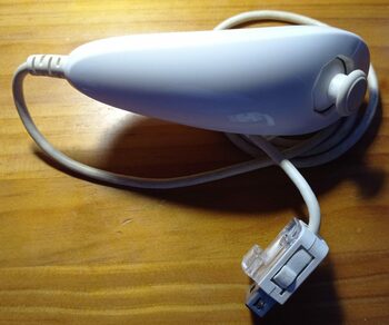 Comprar Mando Wii Nunchuk Nintendo Blanco | ENEBA