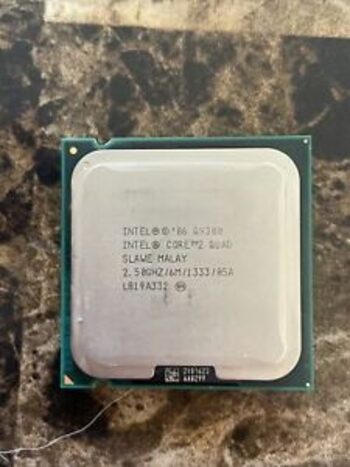 Pirkti Intel Core 2 Quad Q9300 2.5 GHz LGA775 Quad-Core OEM/Tray CPU ...