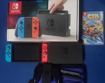 Comprar Nintendo Switch, Blue & Red, 64GB