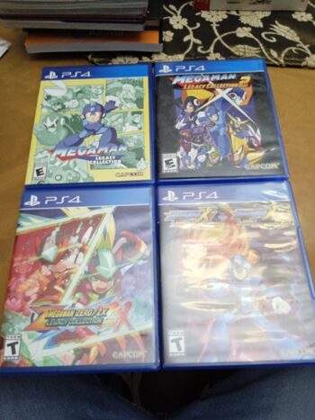 Comprar Lote de Megaman PS4 | ENEBA