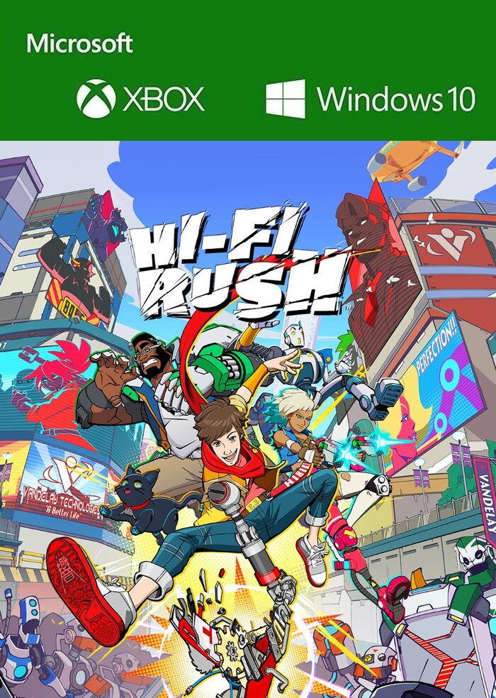 Buy Hi-Fi RUSH Xbox key! Cheap price | ENEBA
