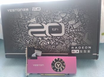 Comprar Yeston Radeon RX 550 - 640 4 GB 1071-1206 Mhz PCIe x16 GPU