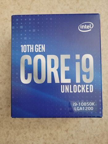 Comprar Intel Core i9-10850K 3.6-5.2 GHz LGA1200 10-Core CPU | ENEBA