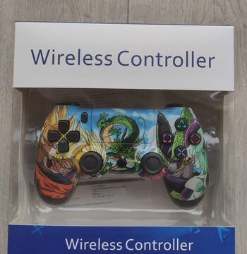 Comprar Naujas Ps4 Wireless Bluetooth pultelis Dragon ball+USB laidas ...